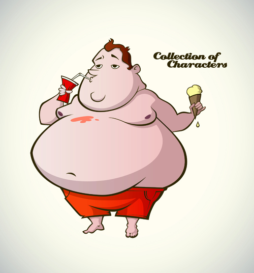Funny Cartoon People Elements Vector Graphics 04 Vector People Free Funny Cartoon People Elements Vector Graphics 04 Vector People Free
