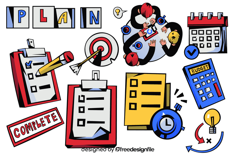 Plan vector free download