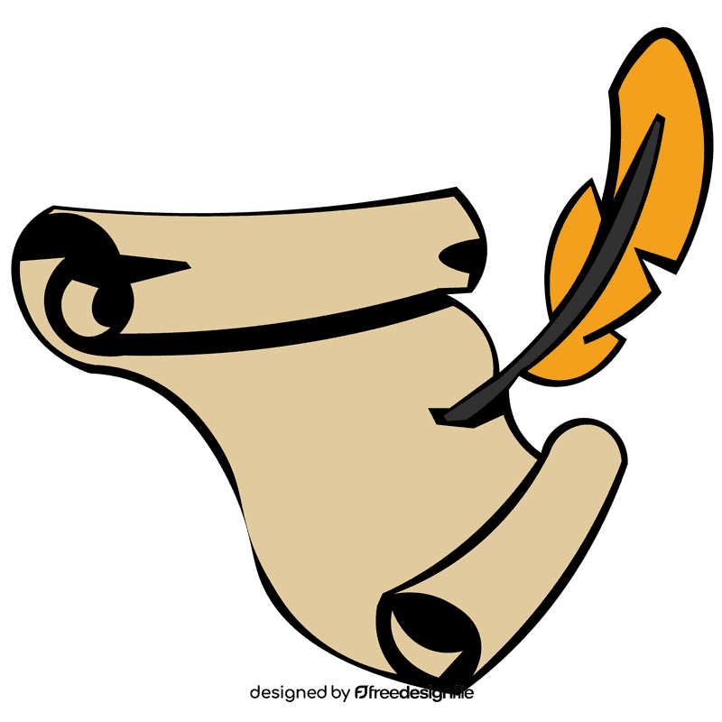 Roman scroll clipart free download