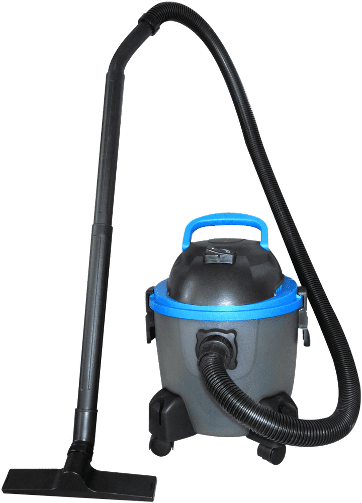 Versatile Blue Handle Vacuum Cleaner for Deep Cleaning PNG free download
