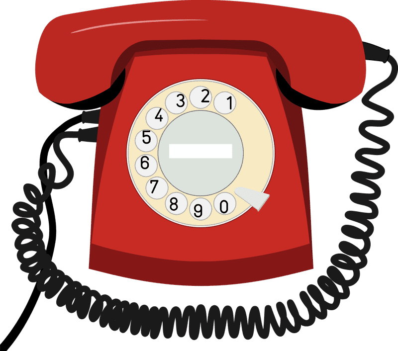 Retro Telephone A Classic Ring of Nostalgia PNG free download