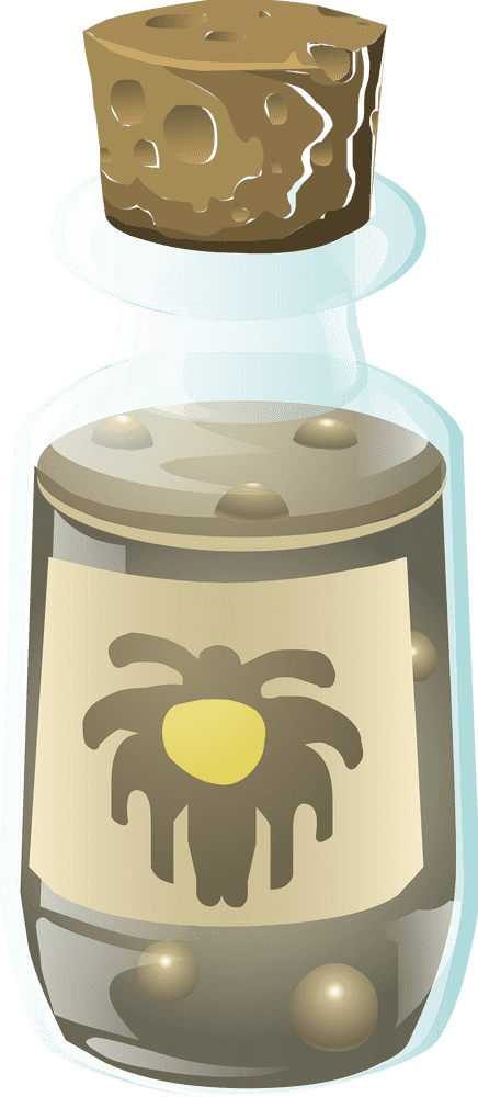 Mystical Ink Bottle of Enchanted Secrets PNG free download