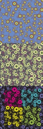circle pattern vector - for free download