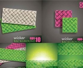 Wicker vector - for free download