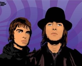 Oasis vector - for free download