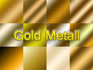 gold color Gradients for Photoshop free download