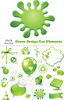 Elements of Green Eco vecto free download