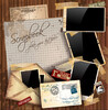 Vintage class mail vector set 01 free download