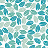 Set of Seamless Leaves pattern Vector 05 free download