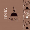 Creative restaurant menu cover design vector 03 free download