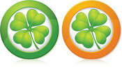 Elements of Clover Symbol vector 05 free download