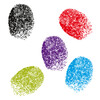 Colored Finger-prints elements vector set 03 free download
