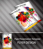 Set of Flyer presentation template design vector 04 free download