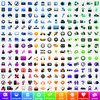 Mini Icon for web vector 05 free download