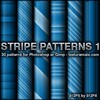 Blue Stripes 1 Pattern Set free download