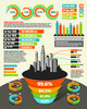 Business Infographic creative design 322 free download