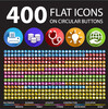 400 society flat icons vector free download