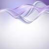 Shiny purple wave abstract background vector 01 free download
