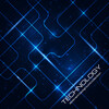 Abstract technology pattern vector background 01 free download