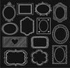 Blank frames design vector collection 03 free download