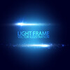 Light frame vector background free download