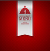 Ornate restaurant menu background art 03 free download