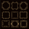 Luxury classical frames 07 vector material free download