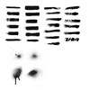 Ink splash brushes photoshop free download
