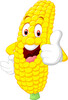 Funny corn cartoon styles vectors 04 free download