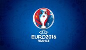 2016 European Cup logo psd material free download