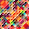 Colorful grid background vector free download