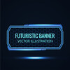 Futuristic banner concept vector 08 free download