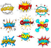 Cartoon text boxs vector material 01 free download