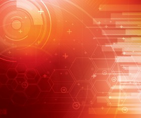 Futuristic Technology Background Graphics 08 Free Download