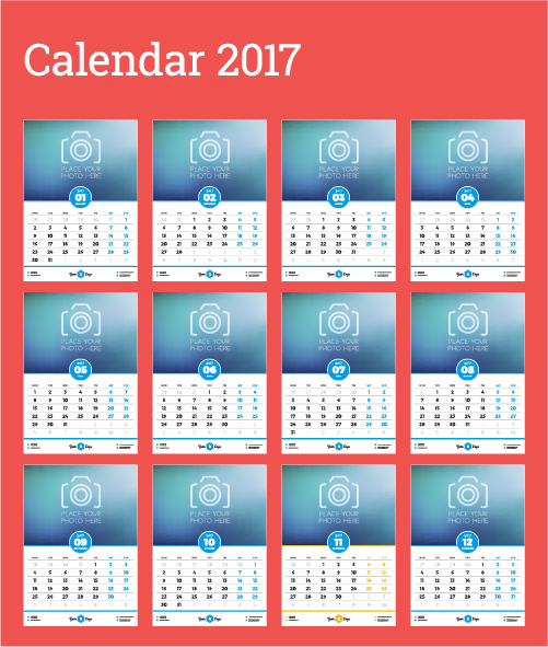 Electronic Calendar Template Database