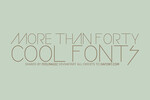 Cool tech fonts free download