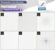 Perspective Grid Photoshop Brushes free download