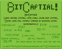 Bit Capital fonts free download