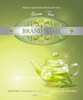 Green tea poster template vector free download