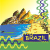 Brazilian scenery hand drawing vectors 03 free download