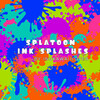 Splatoon Ink Splashes photoshop brushes free download