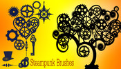 Steampunk photoshop brushes free download
