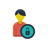 User Locked Icon free download