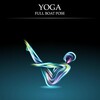 Yoga pose abstract design vector 01 free download