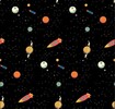 Cartoon space seamless pattern vectors 01 free download