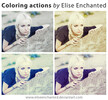 Coloring Photoshop Action free download