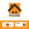 house logo vector free download
