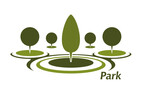 Park logos design vector set 08 free download