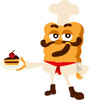 head chef vector free download