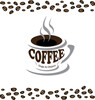 coffee logo design creative vector 03 free download